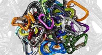 Climbing Carabiner Gear Guide - Types of Carabiners, Parts, and Sizes ...