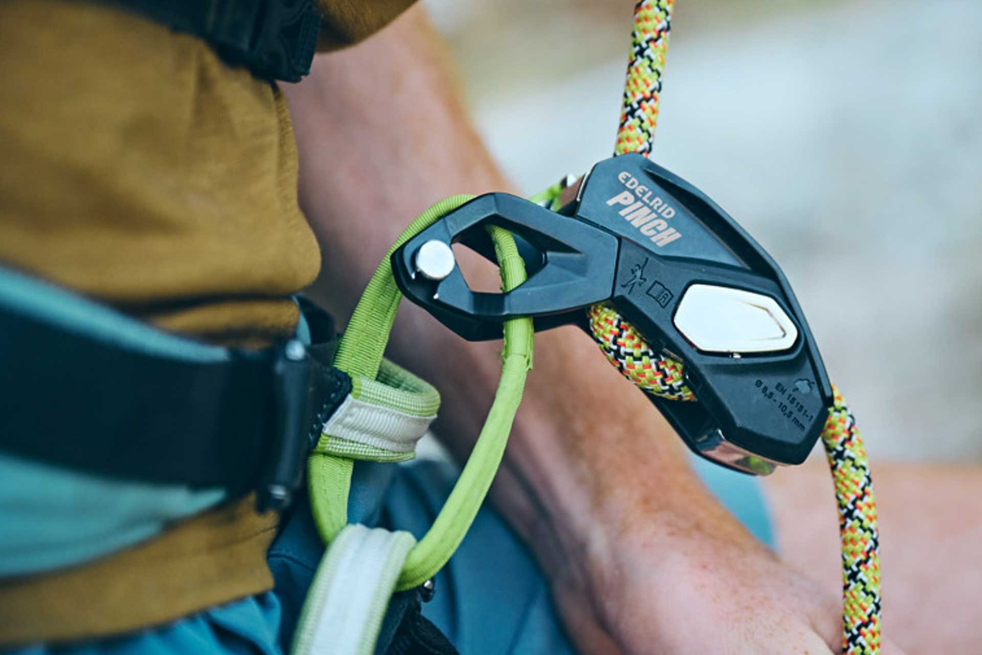The New Edelrid Pinch – Climb On Equipment
