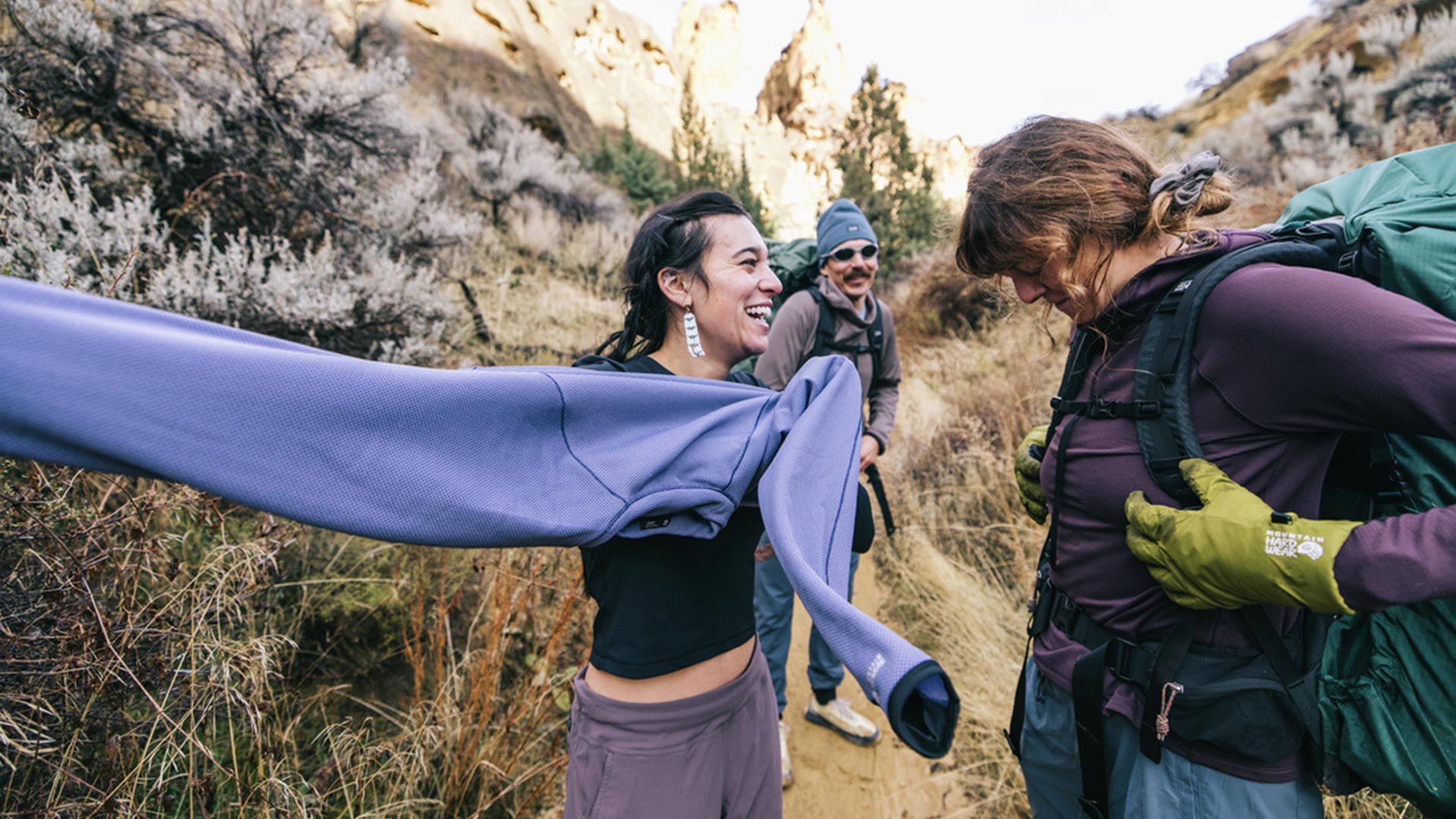 Shop Fleece Midlayers | Climb On Equipment Canada