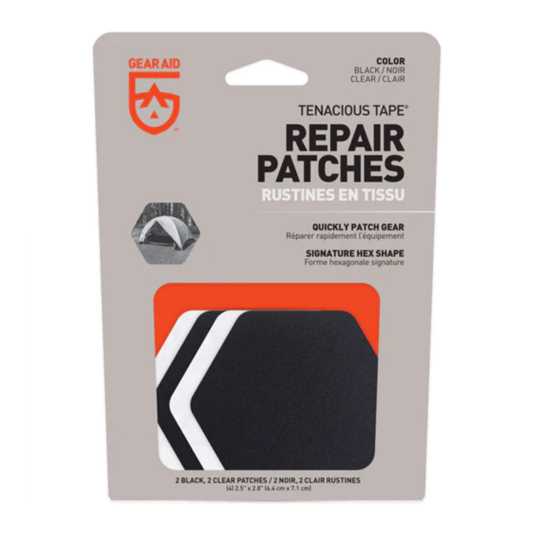 Gear Aid Nylon Repair HEX Patches – Climb On Equipment