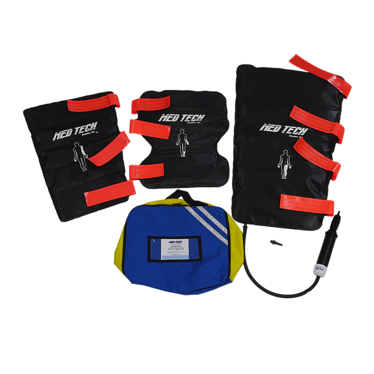 MedTech Deluxe Extremity Vacuum Splint Set (EVS) – Climb On Equipment