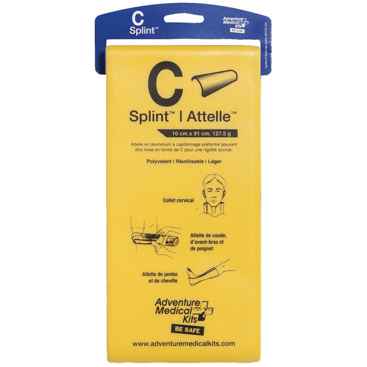 Adventure Medical Kits C-Splint – Climb On Equipment