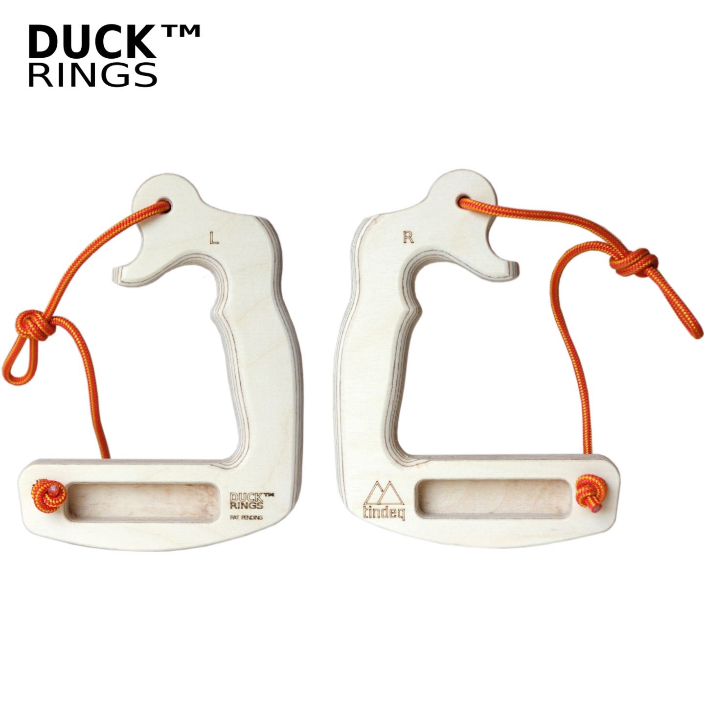 Tindeq Duck Rings – Climb On Equipment