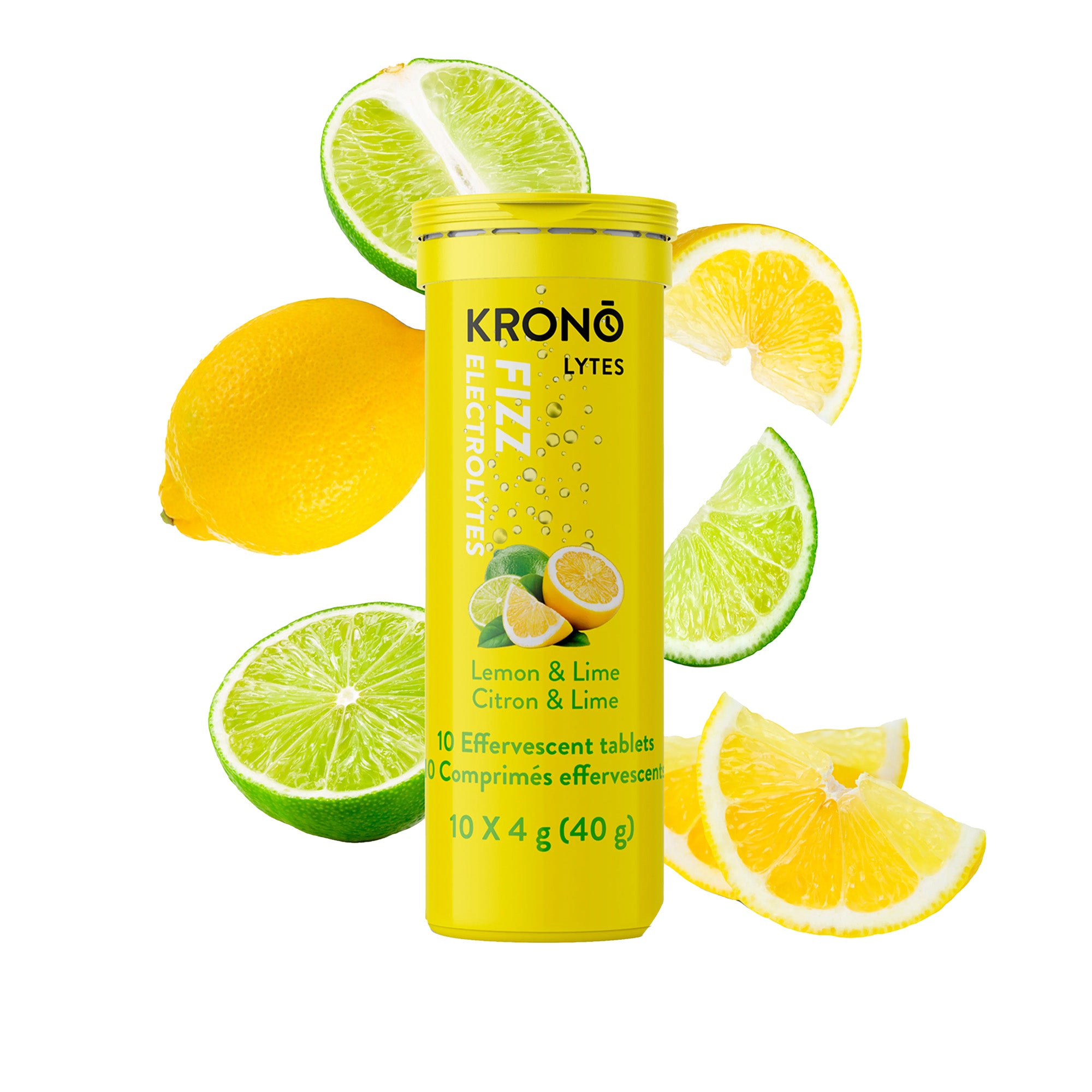 Krono Electrolyte Tabs Lemon Lime – Climb On Equipment