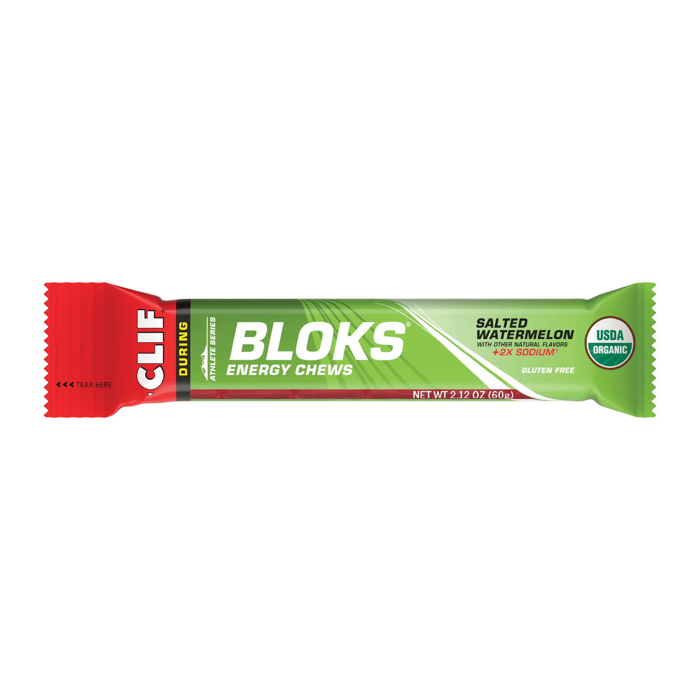 CLIF Bloks Salted Watermelon – Climb On Equipment