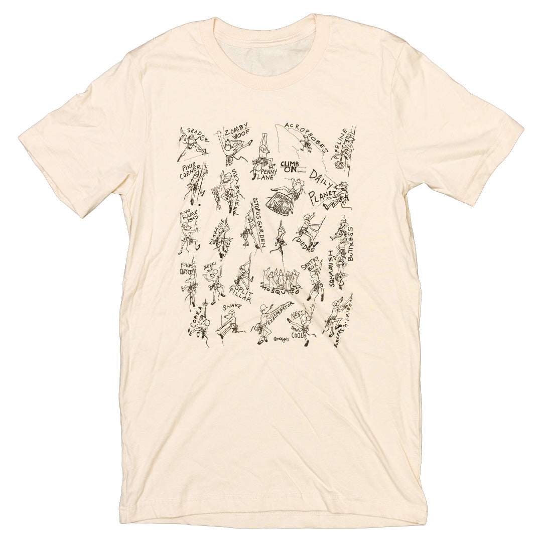 Climb On Tami Knight Tick List T-Shirt – Climb On Equipment