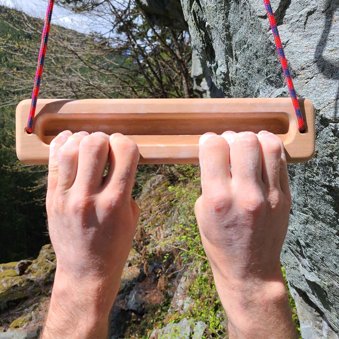 Two Hand Portable Hangboard – Climb On Equipment