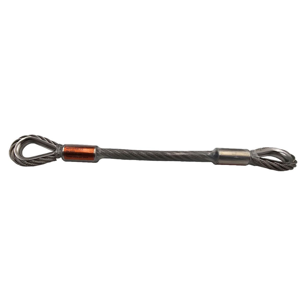 Lappas PermaDraw SS3008 Cable Dogbone 30cm 316 Stainless – Climb On ...
