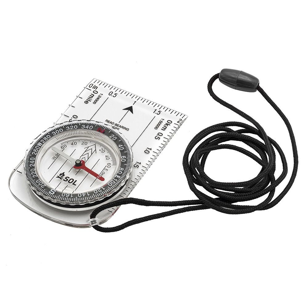 SOL Map Compass – Climb On Equipment