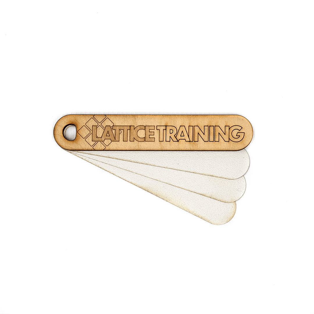 Lattice Training Hand File – Climb On Equipment