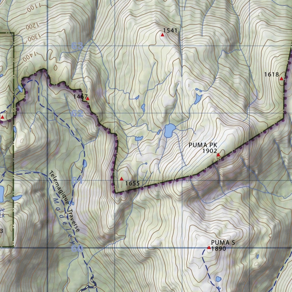 Callaghan Valley Map 2nd Edition – Climb On Equipment