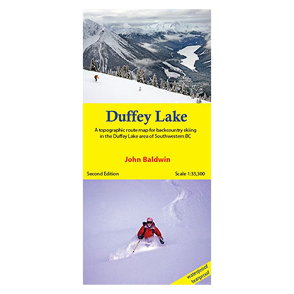 Duffey Lake Map – Climb On Equipment