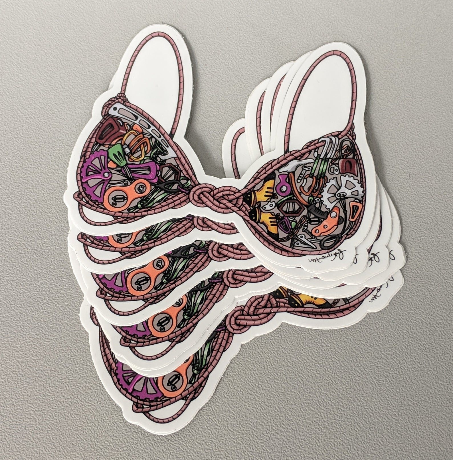 Michyllica Design Nice Rack Sticker – Climb On Equipment