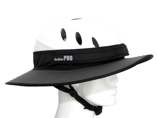 Da Brim Pro Tech Helmet Brim Gray – Climb On Equipment